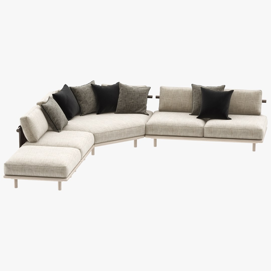 3D Model EDEN Composition 01 - RODA - TurboSquid 2113363