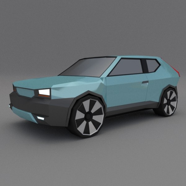 Car generic model - TurboSquid 1507955