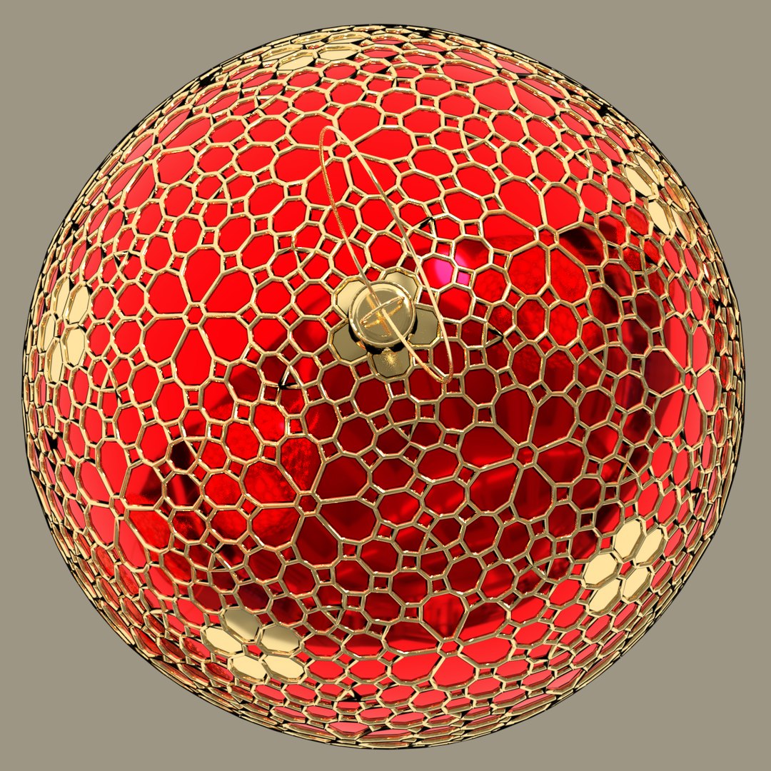 Free 3D Christmas Tree Ball - TurboSquid 1229109