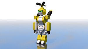 Free Medabots 3D Models for Download | TurboSquid