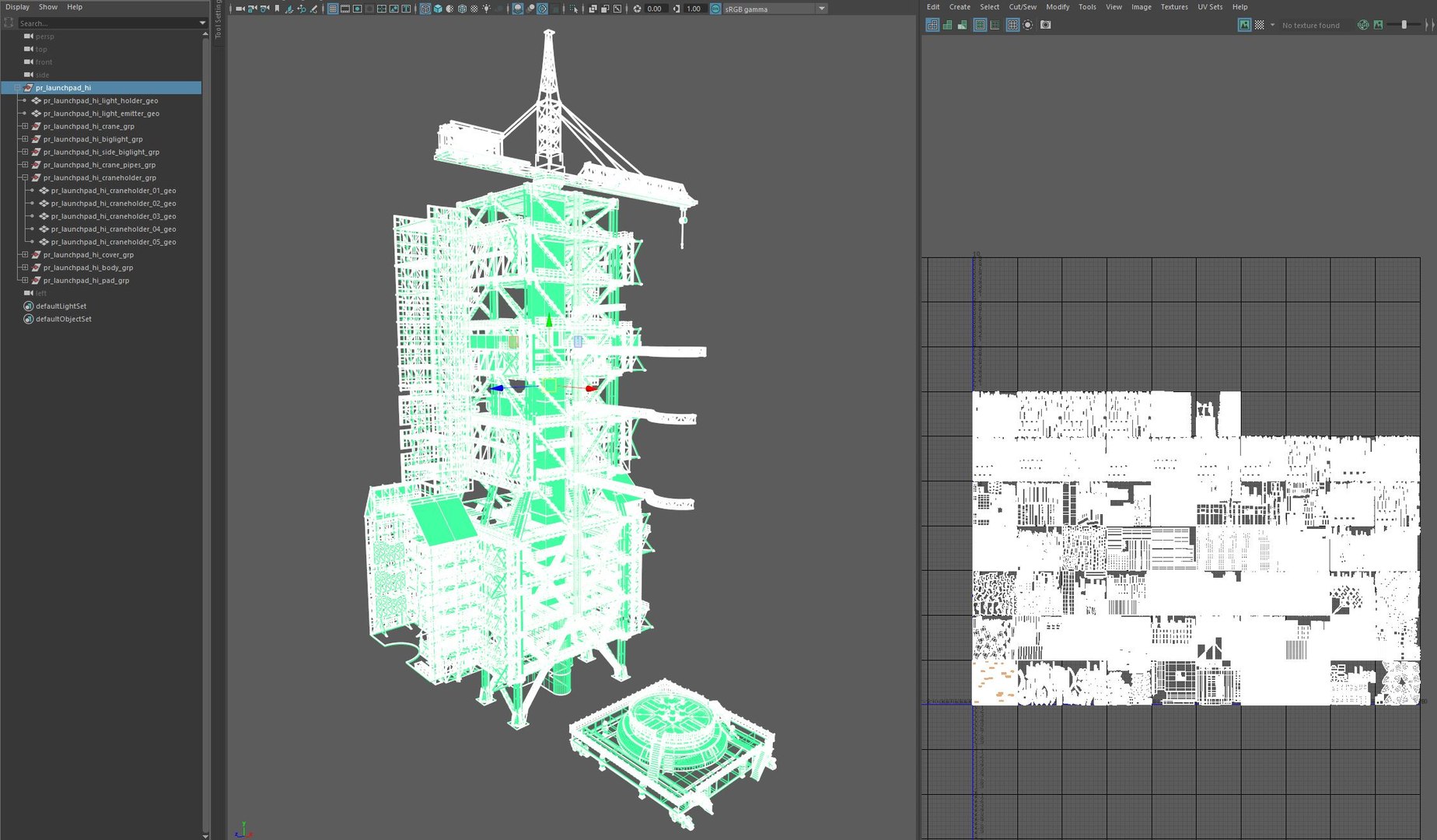Rocket Launch Pad 3D Model - TurboSquid 1540479