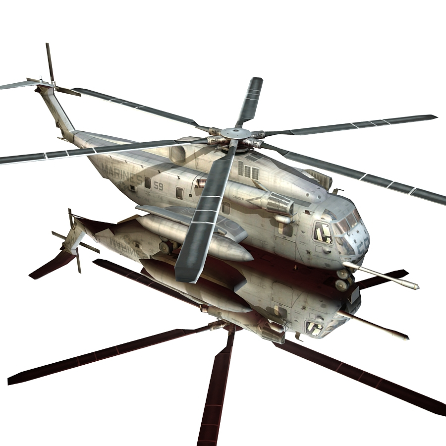 3dsmax sikorsky ch-53e super stallion