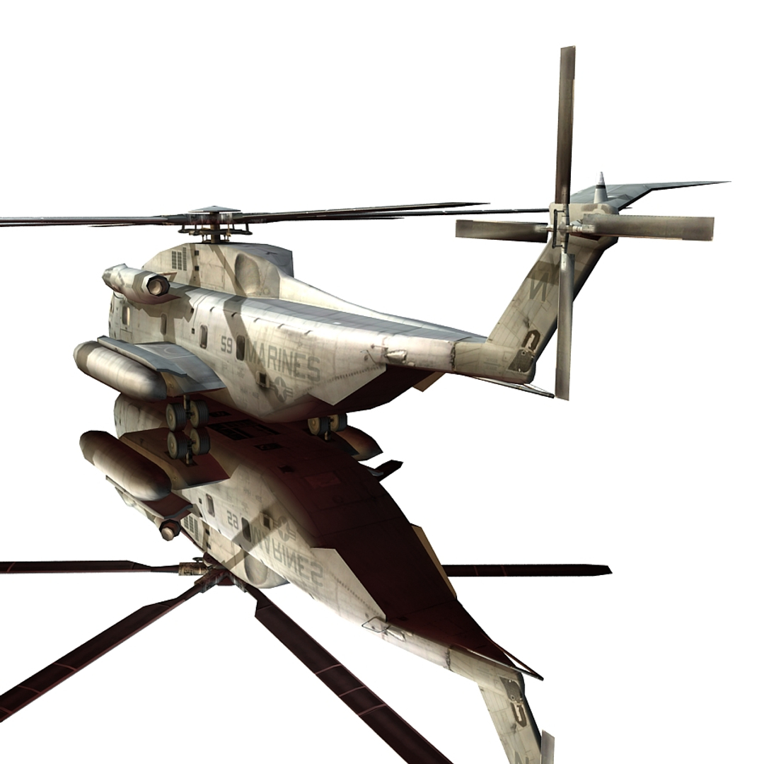 3dsmax sikorsky ch-53e super stallion