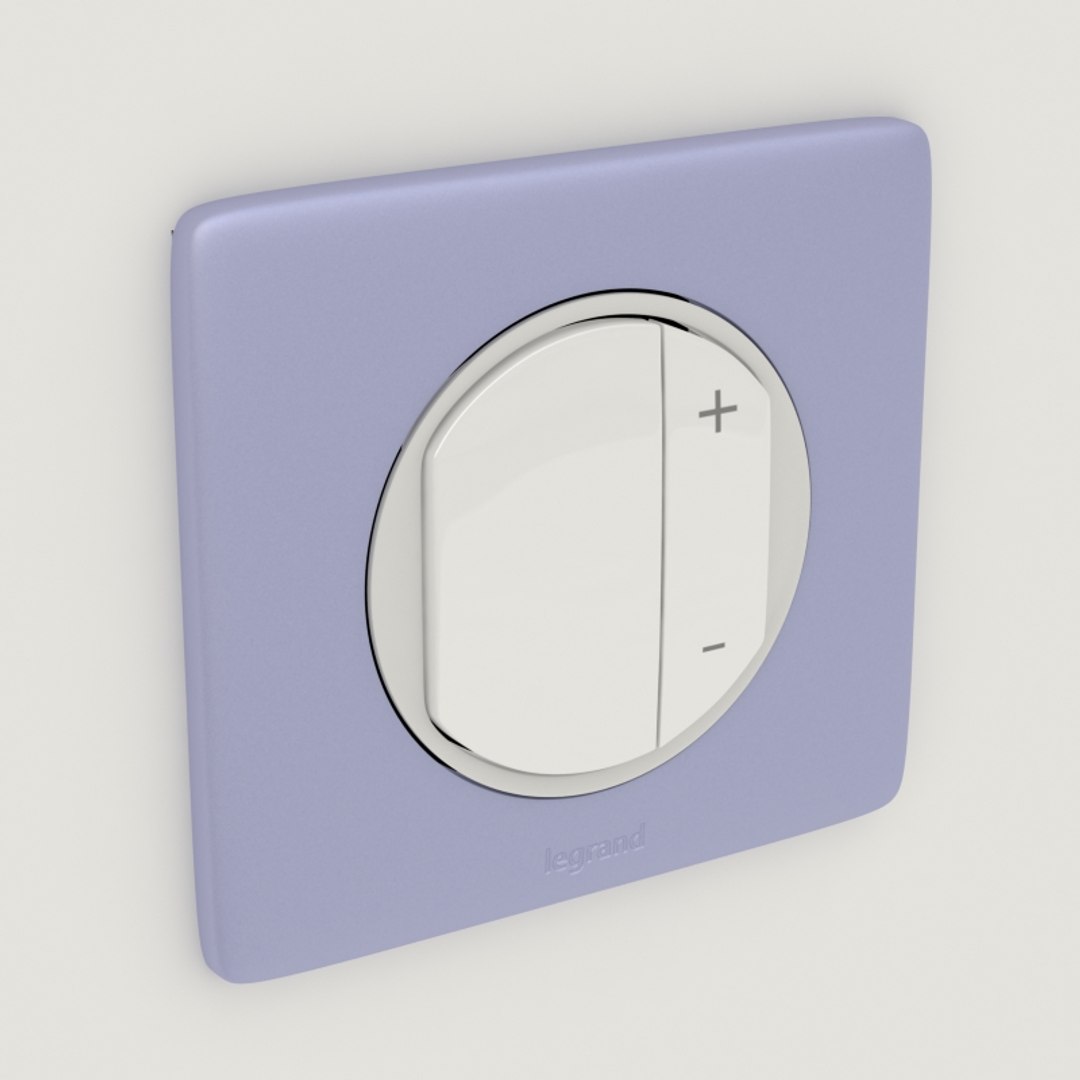 Legrand Switch 3d Model