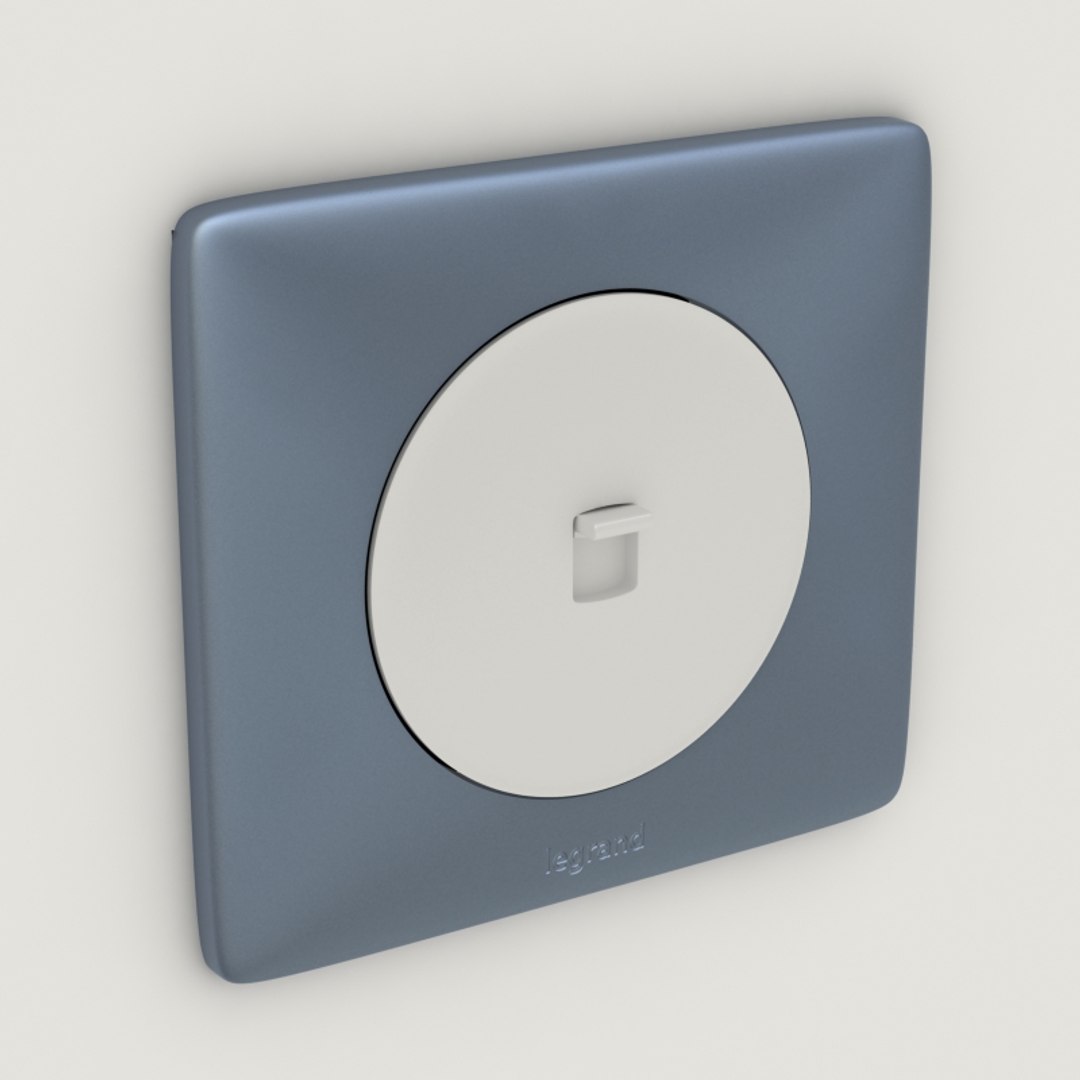 Legrand Switch 3d Model
