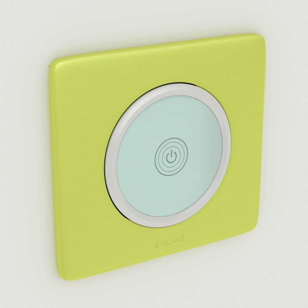 Legrand Switch 3d Model