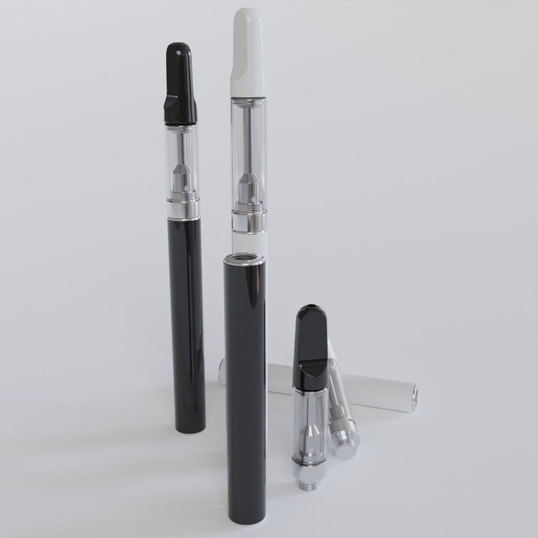 Vape Pen 3D - TurboSquid 1935324