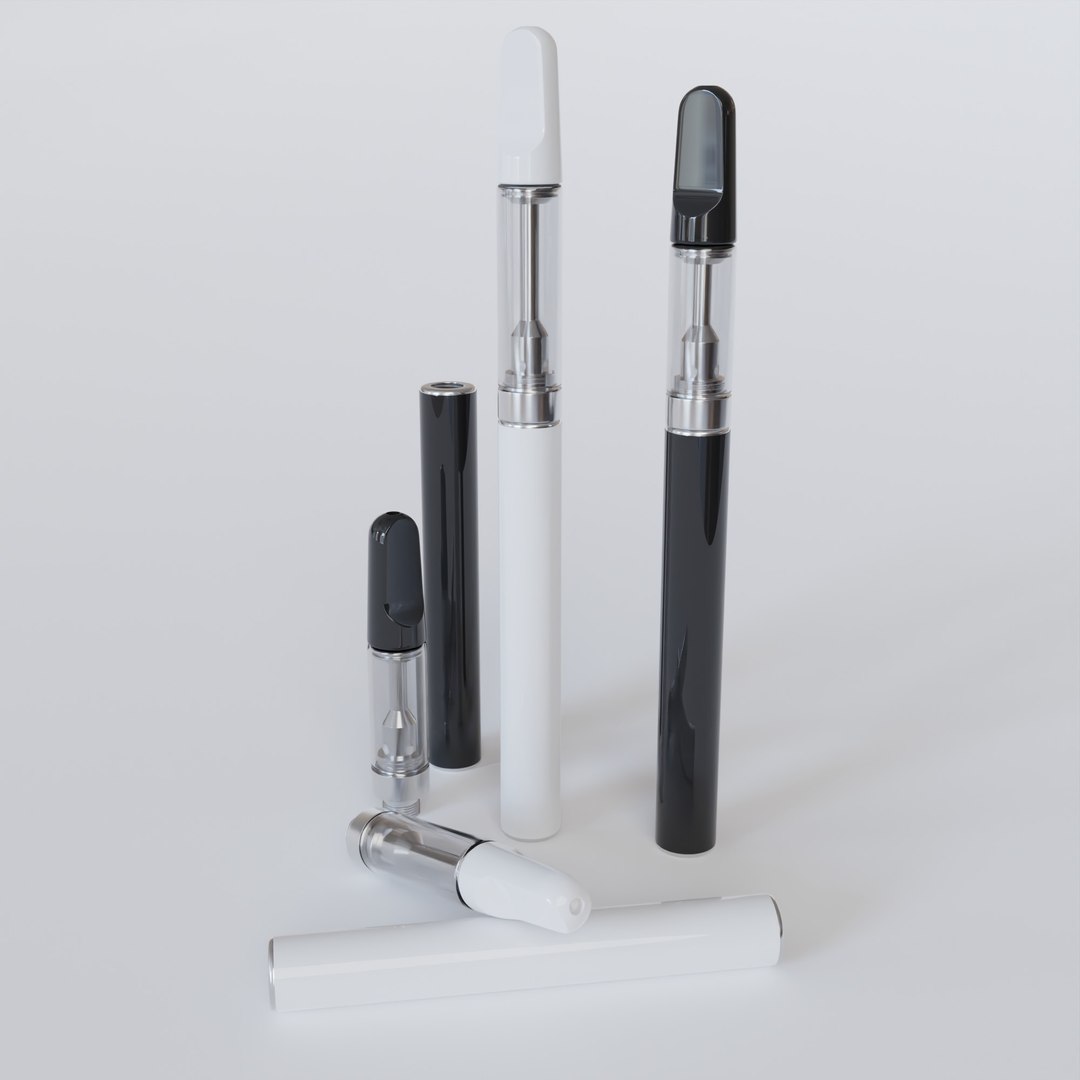Vape Pen 3D - TurboSquid 1935324