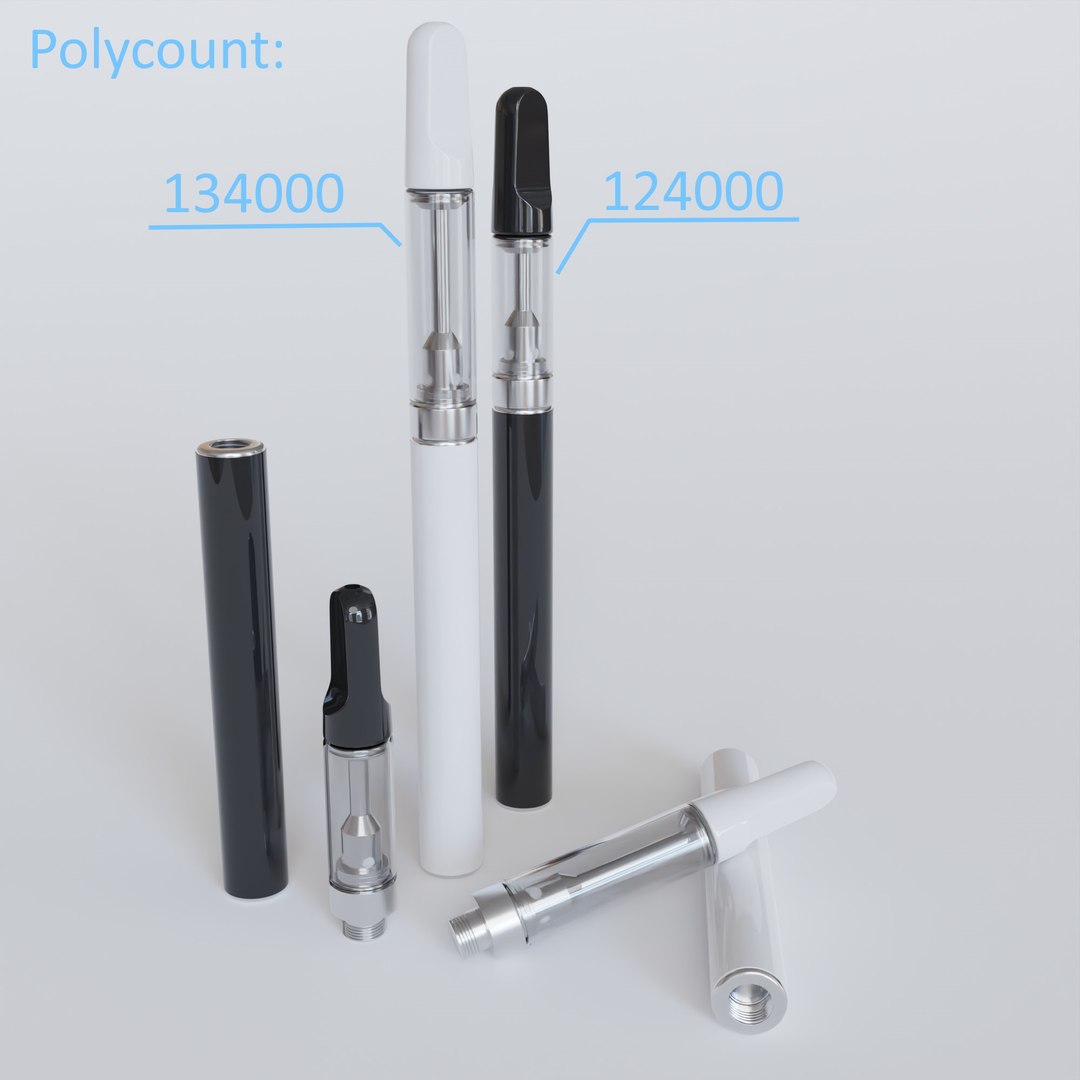 Vape Pen 3D - TurboSquid 1935324