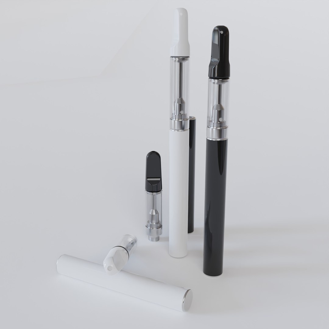 Vape Pen 3D - TurboSquid 1935324