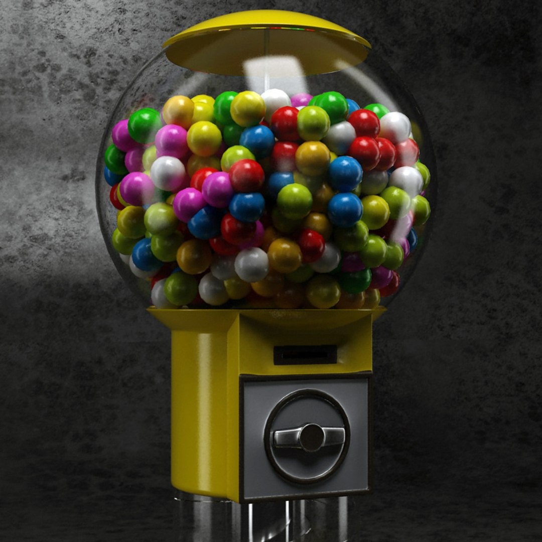 3d Gumball Machine V2