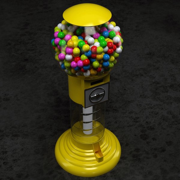 modelo 3d Gumball Machine V2 - TurboSquid 509476