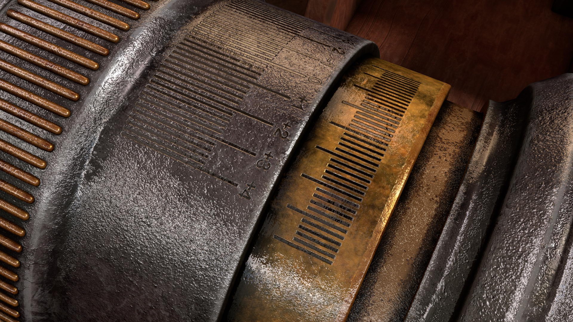 3D microscope objective vintage shiny model - TurboSquid 1376589