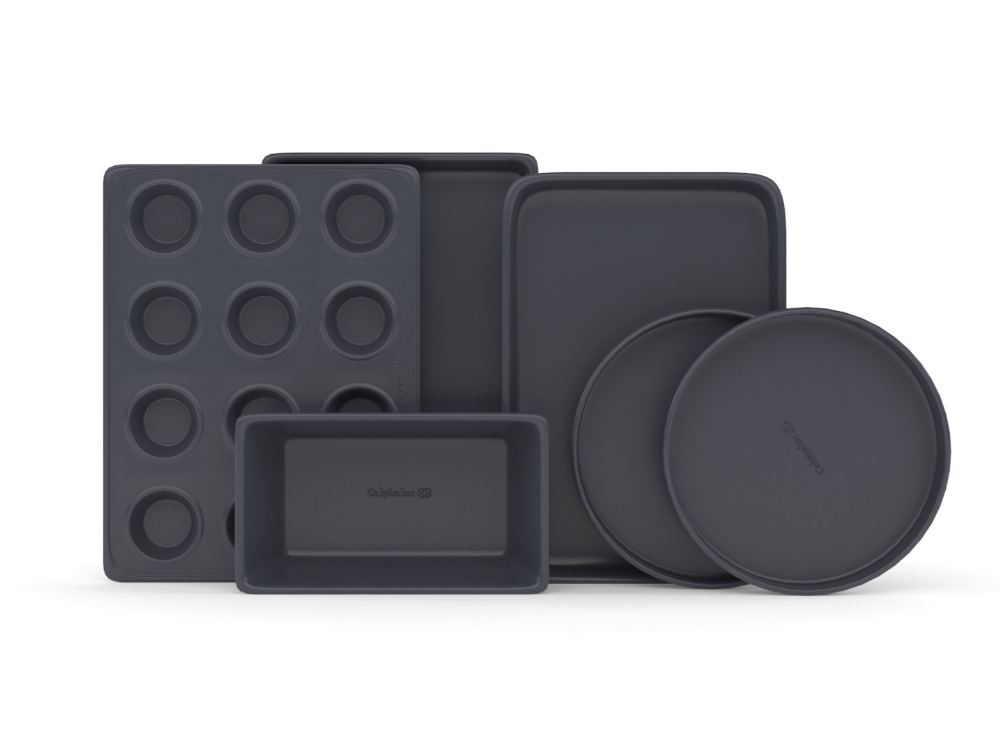 Simply Calphalon Bakeware Set 3D - TurboSquid 1616526