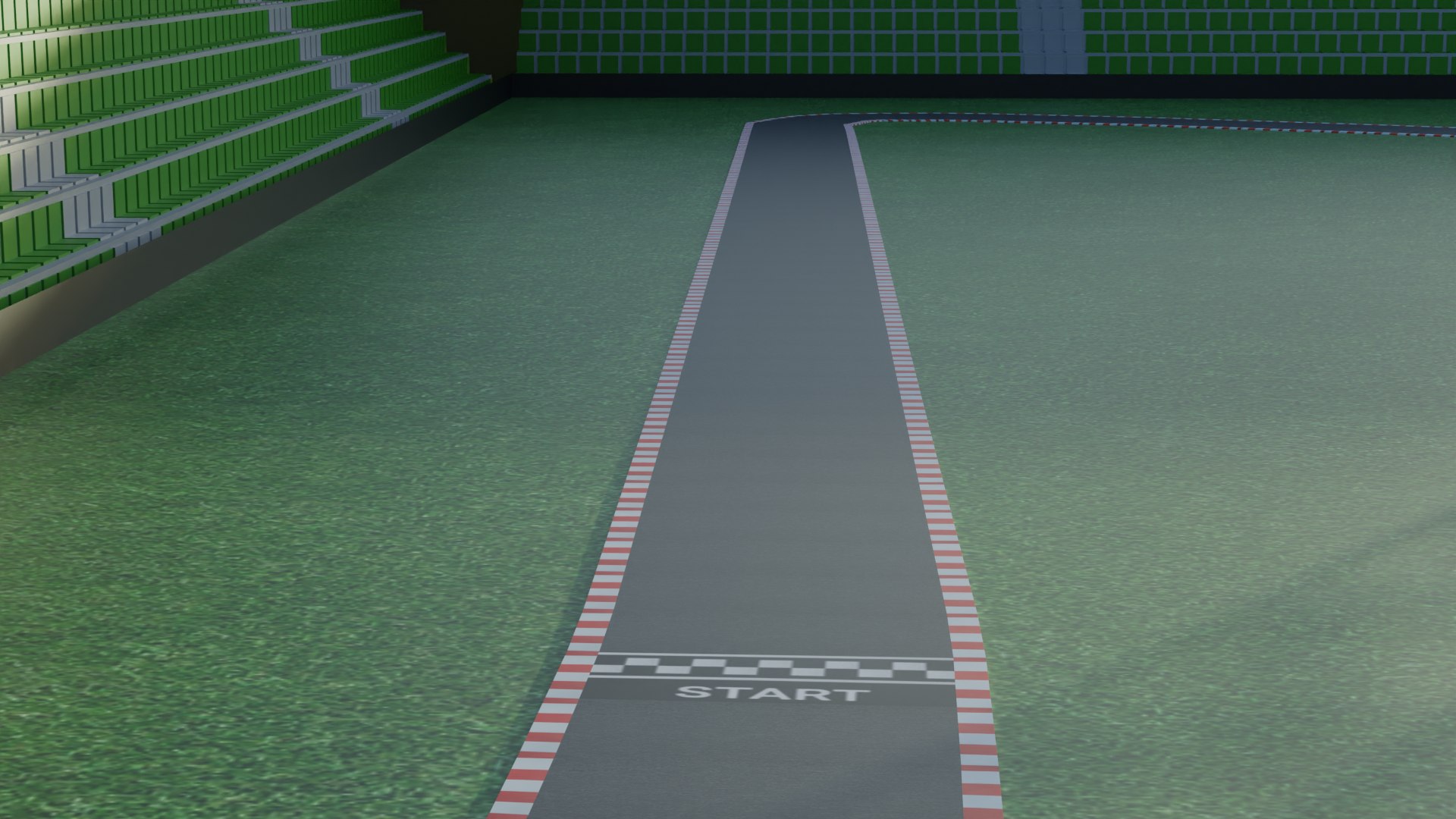 Race Track model - TurboSquid 2140758