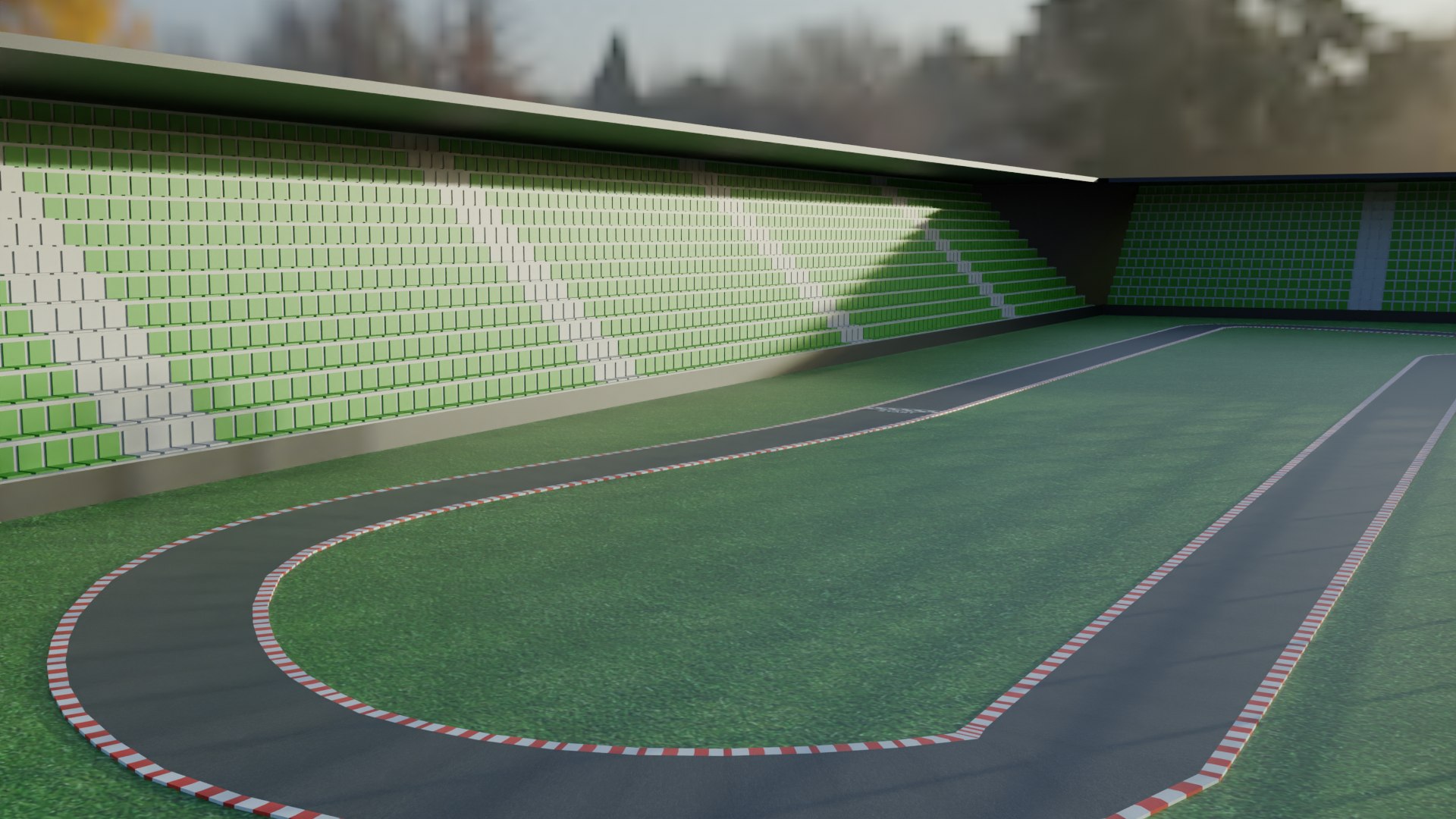 Race Track model - TurboSquid 2140758