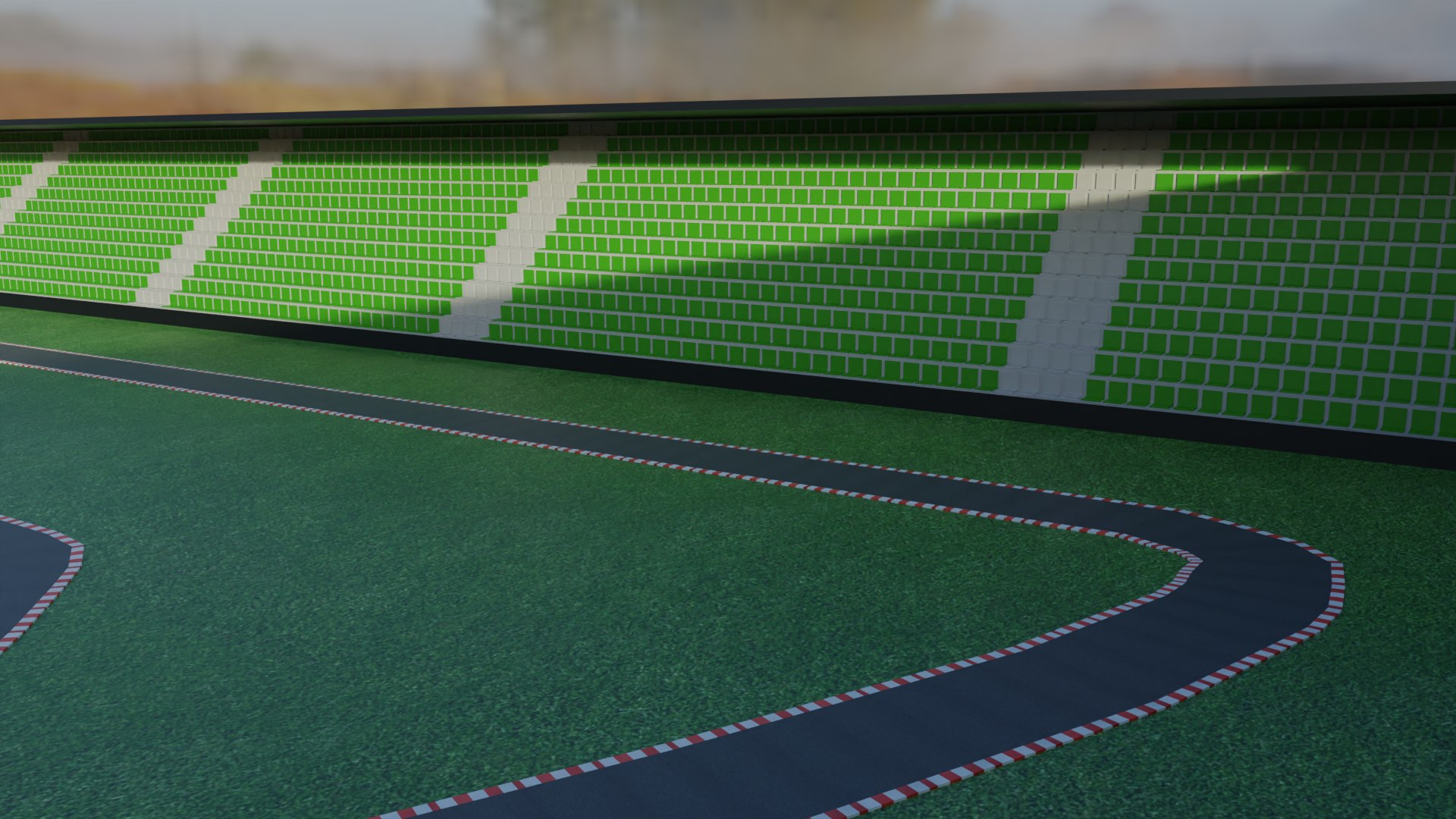 Race Track model - TurboSquid 2140758