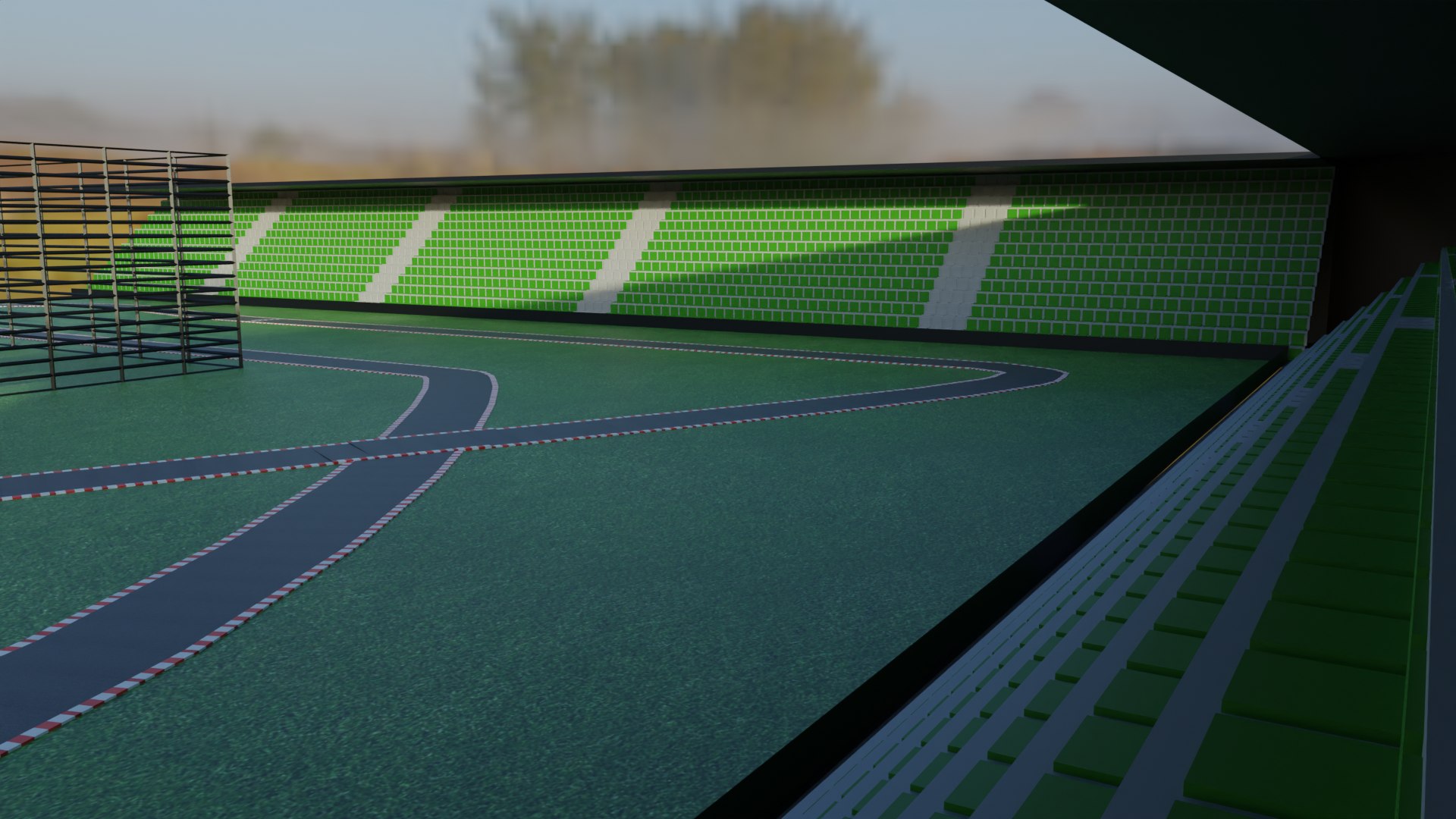 Race Track model - TurboSquid 2140758