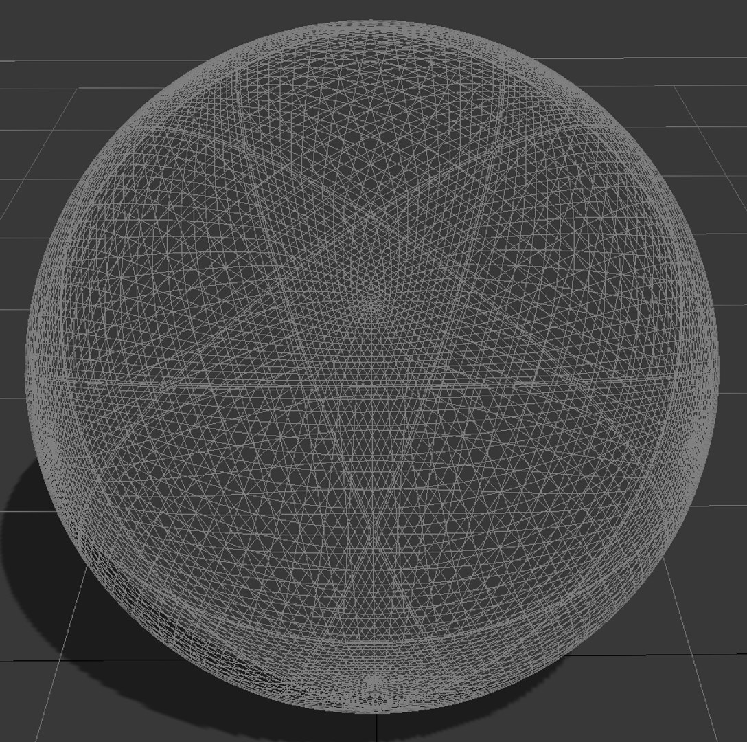 3d Star Patterned Football Soccer Model