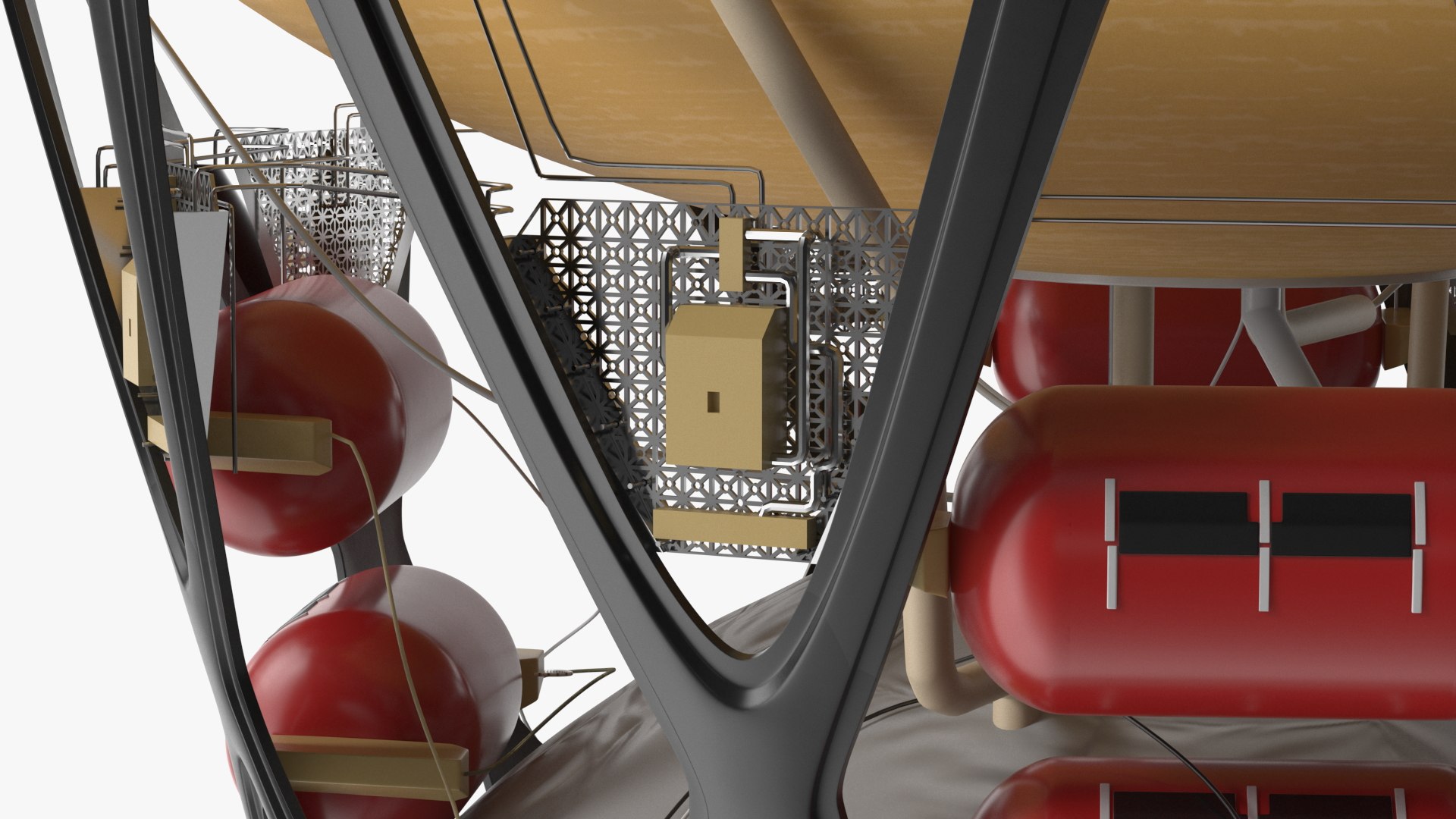 Interim Cryogenic Propulsion Stage 3D Model - TurboSquid 2050964