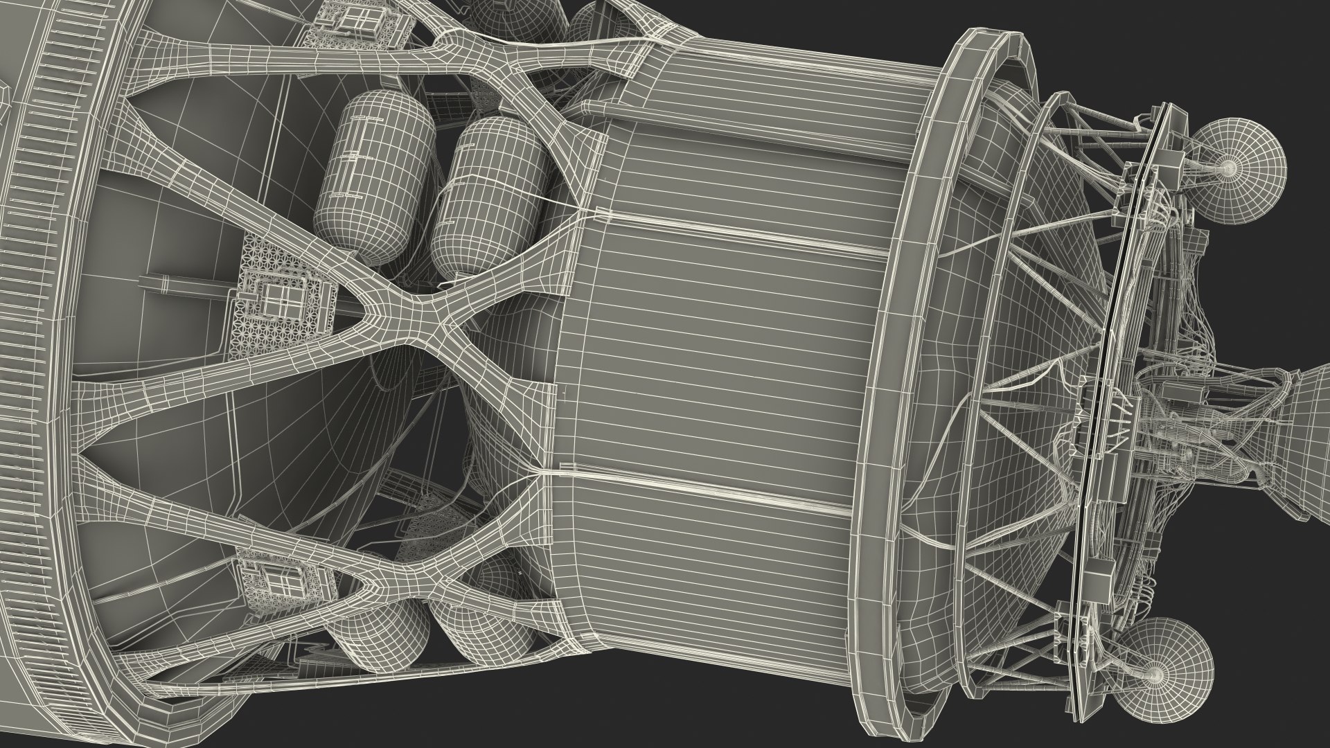 Interim Cryogenic Propulsion Stage 3D Model - TurboSquid 2050964
