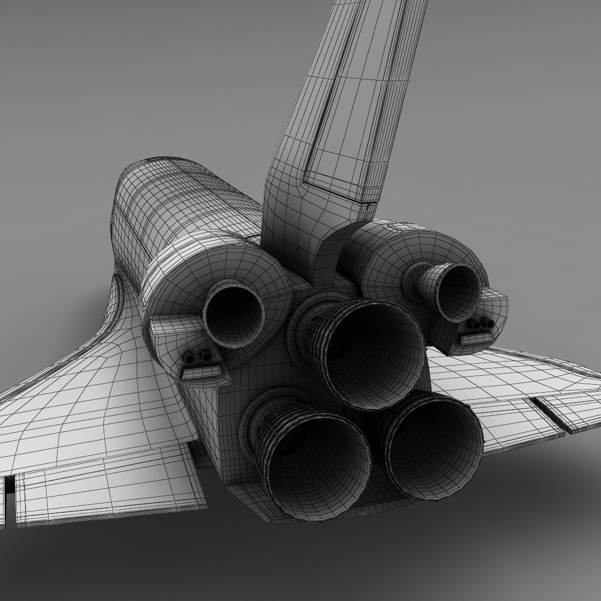 space shuttle lwo