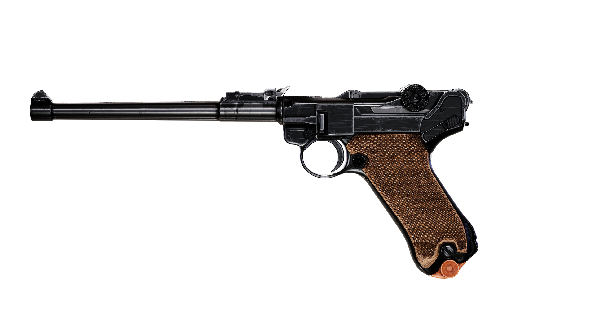 3D Artillery Luger LP08 Pistol Model - TurboSquid 1761655