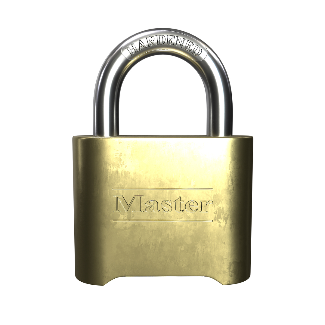 3D Padlock Model - TurboSquid 2049438