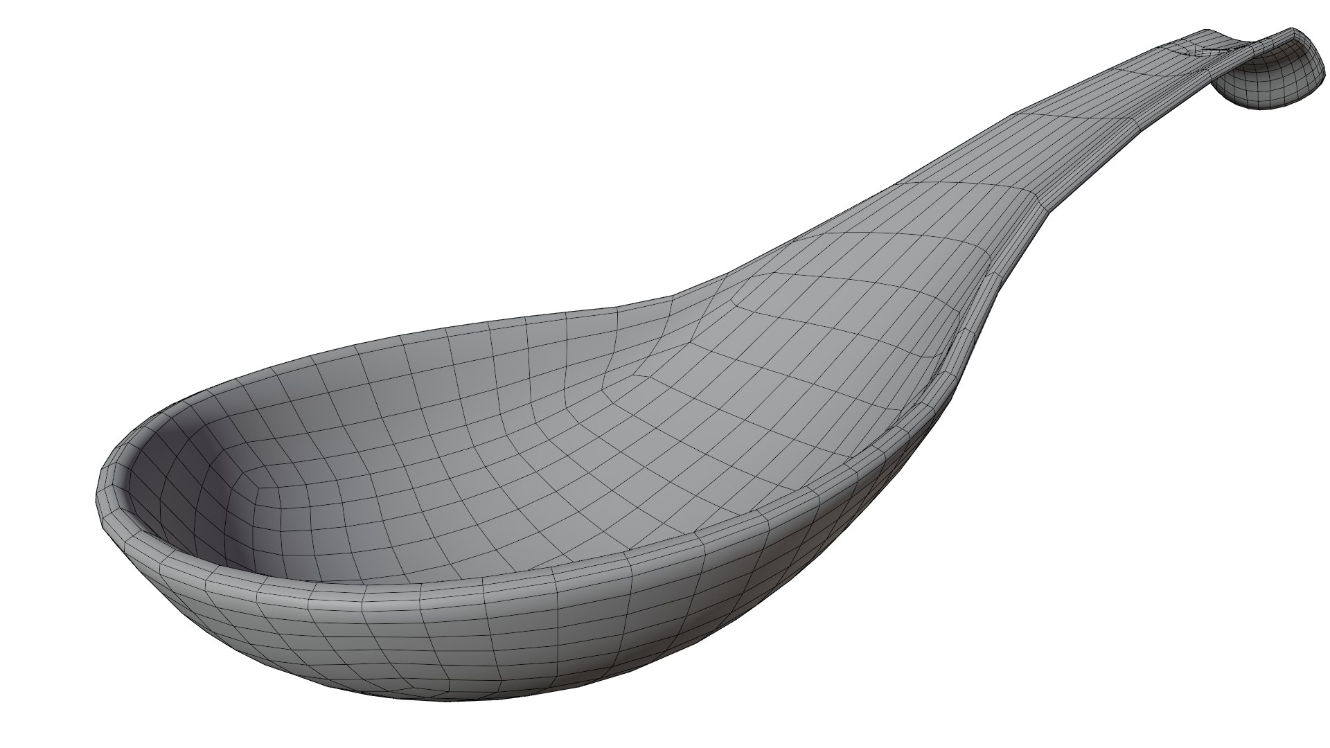 3D Soup Spoon Model - TurboSquid 2235453