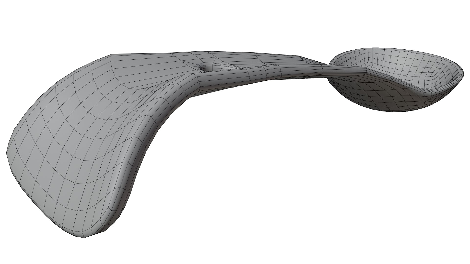 3D Soup Spoon Model - TurboSquid 2235453