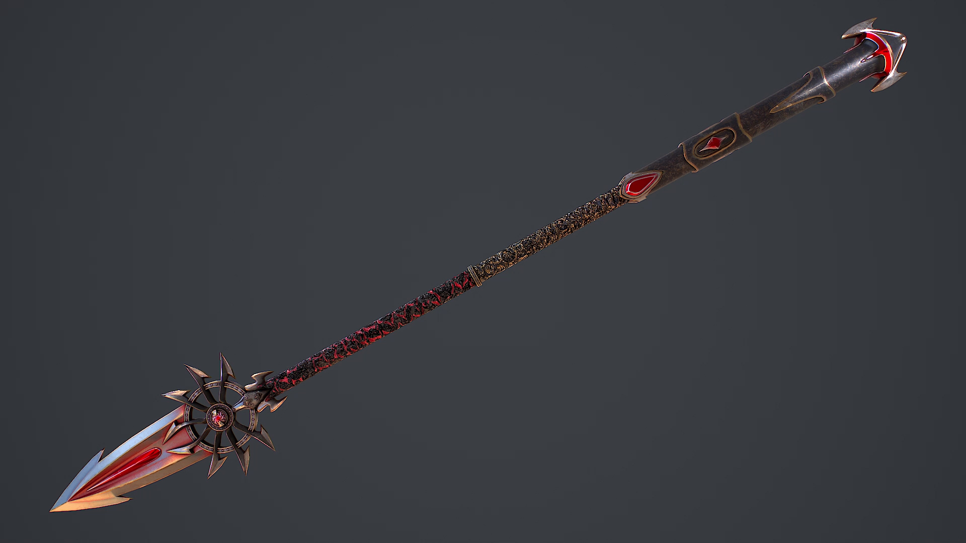 Combat Staff 2 3D Model 3D model - TurboSquid 2115139
