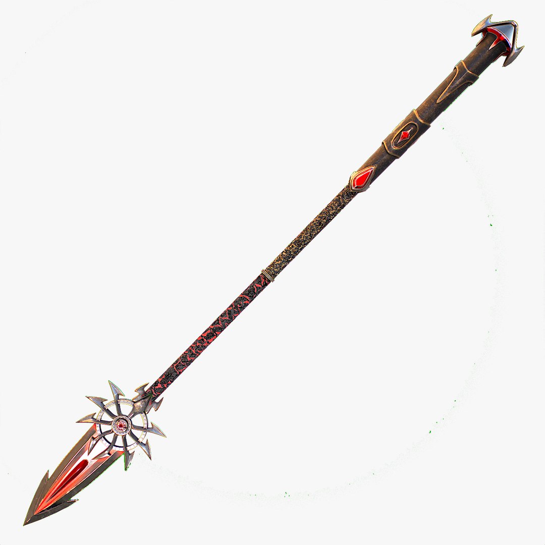 Combat Staff 2 3D model - TurboSquid 2115139