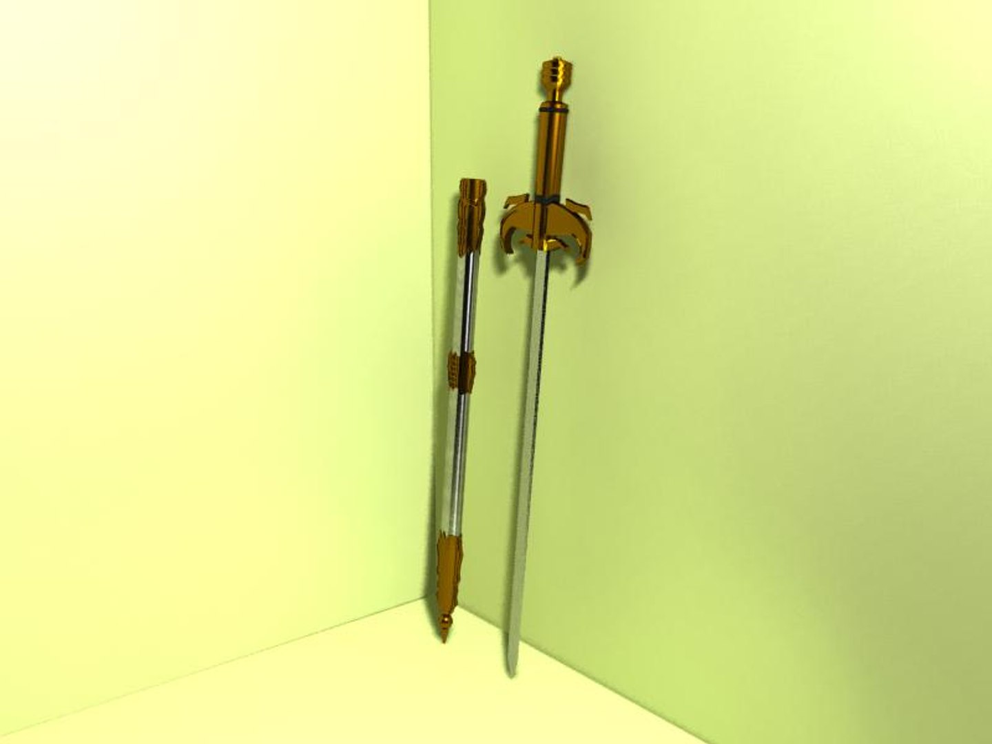 Sword Sheath 3d Model