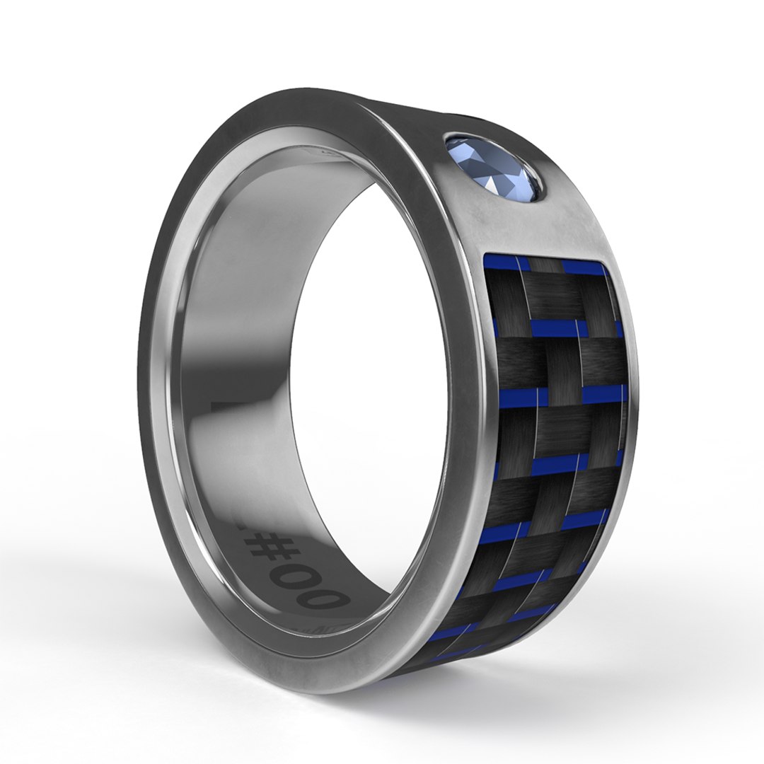Nfc Rings 3D Model - TurboSquid 1519322
