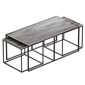 Nesting Table 3D Models for Download | TurboSquid