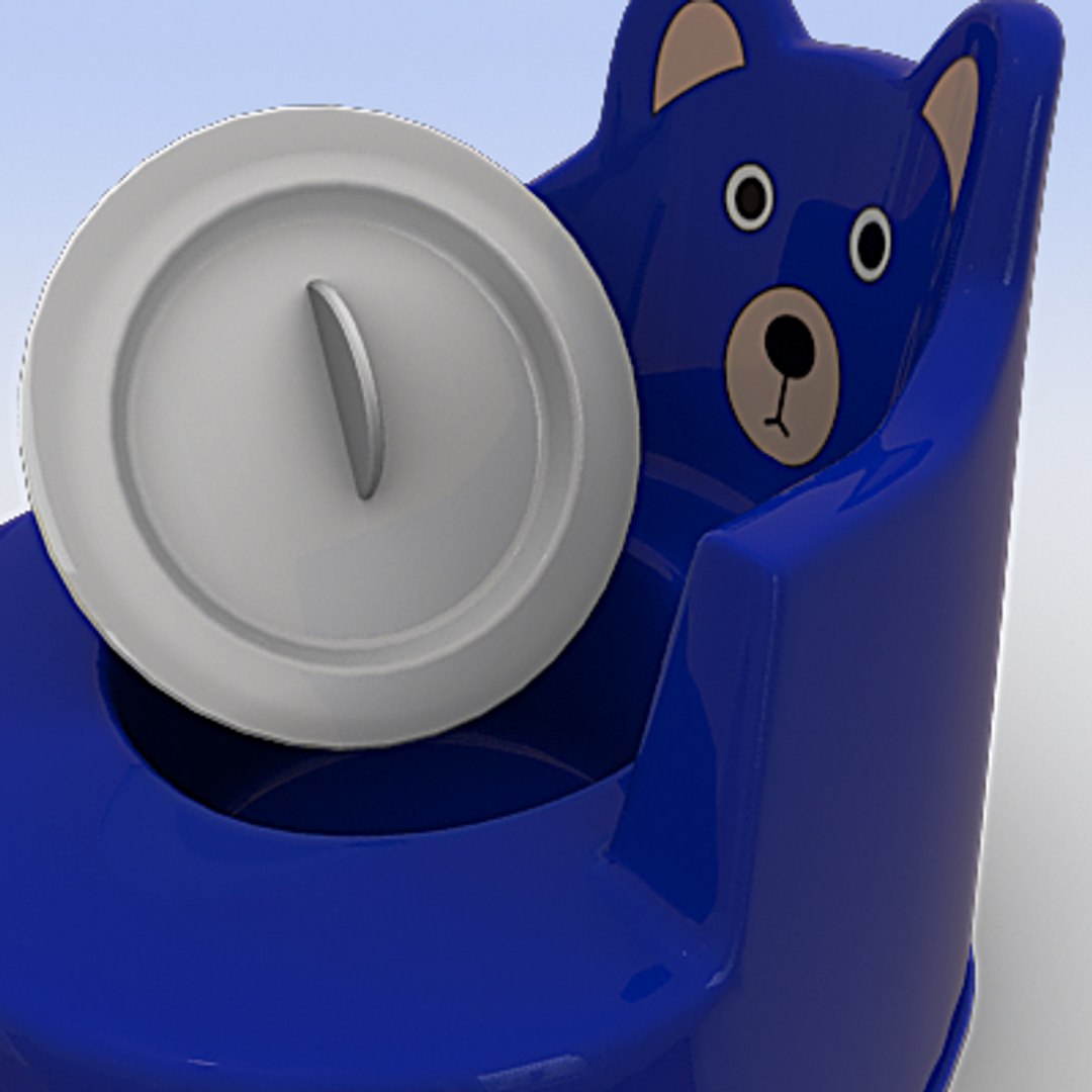 3d Baby Potties 3dr152