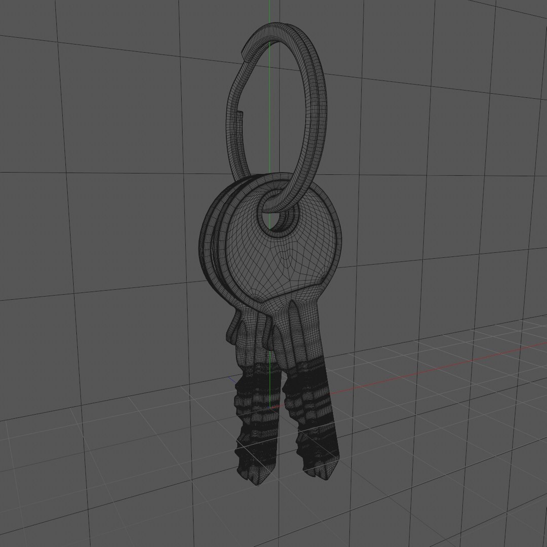 House Keys 3D Model - TurboSquid 1446161
