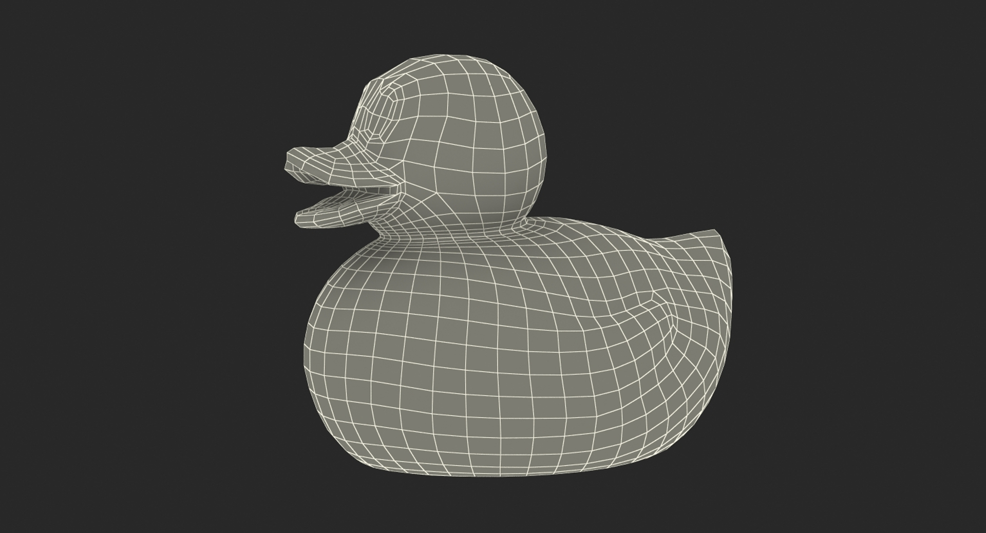 3D Classic Yellow Rubber Duck - TurboSquid 1208163