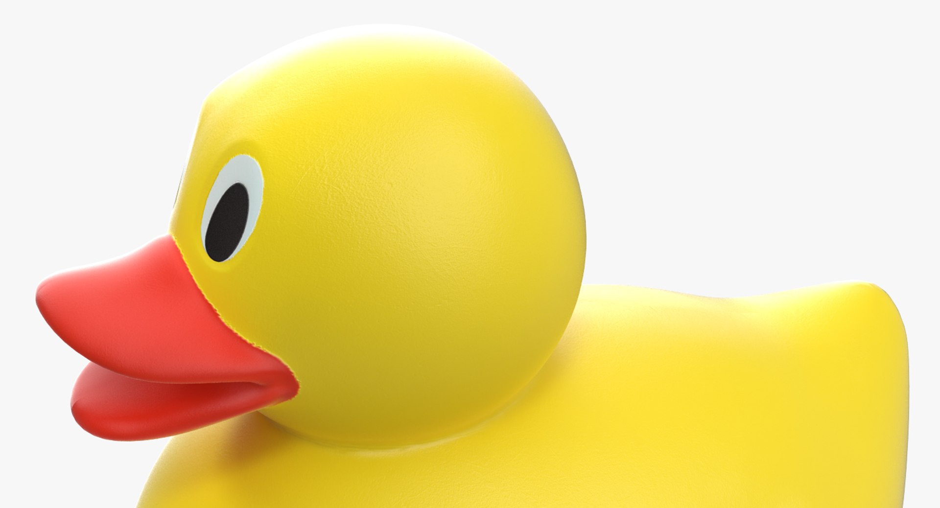 3D Classic Yellow Rubber Duck - TurboSquid 1208163