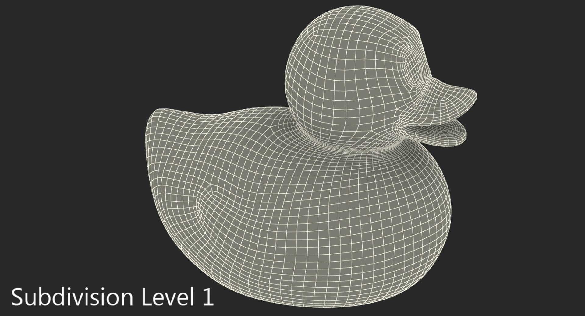3D Classic Yellow Rubber Duck - TurboSquid 1208163