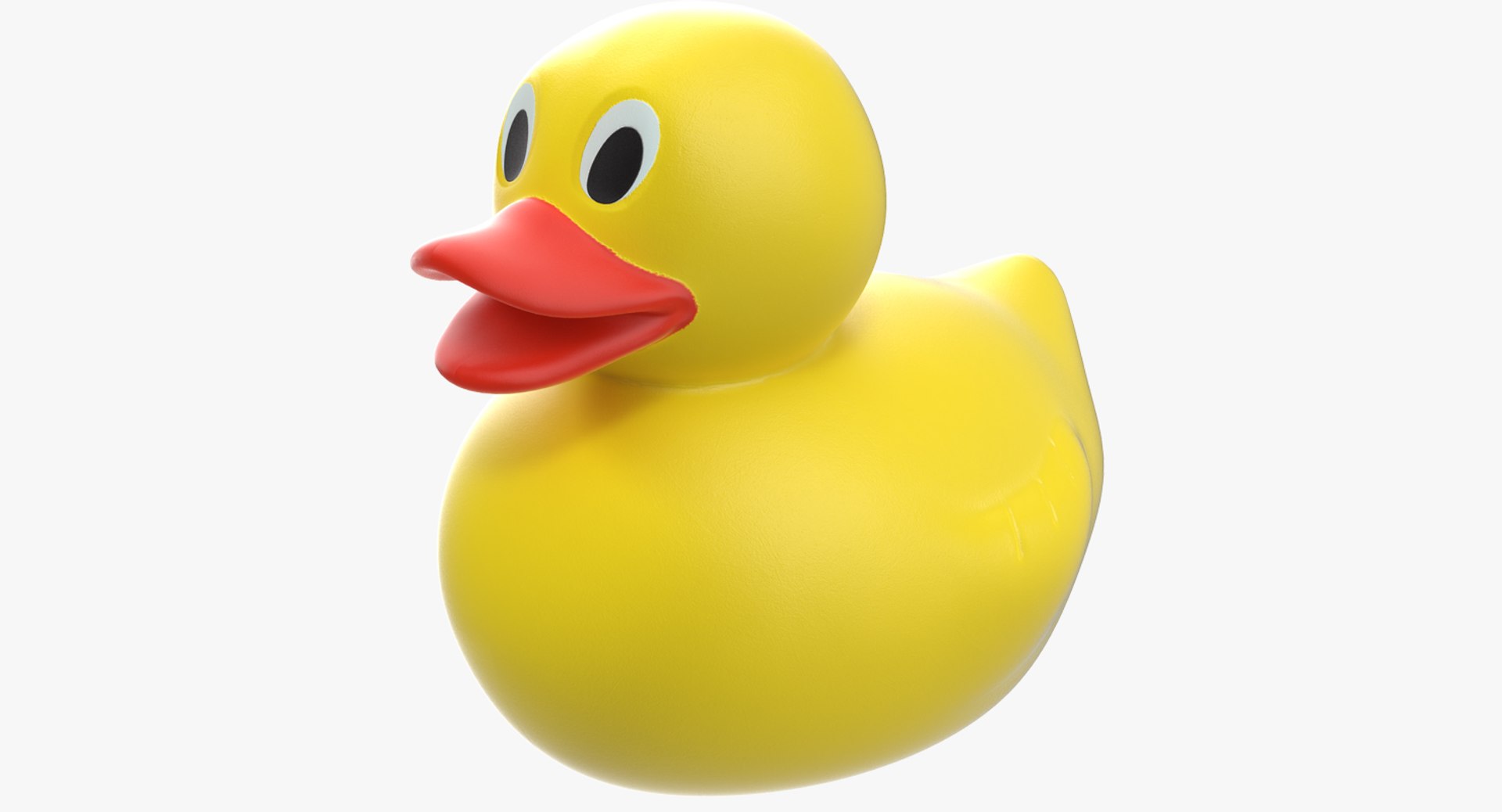 3D Classic Yellow Rubber Duck - TurboSquid 1208163