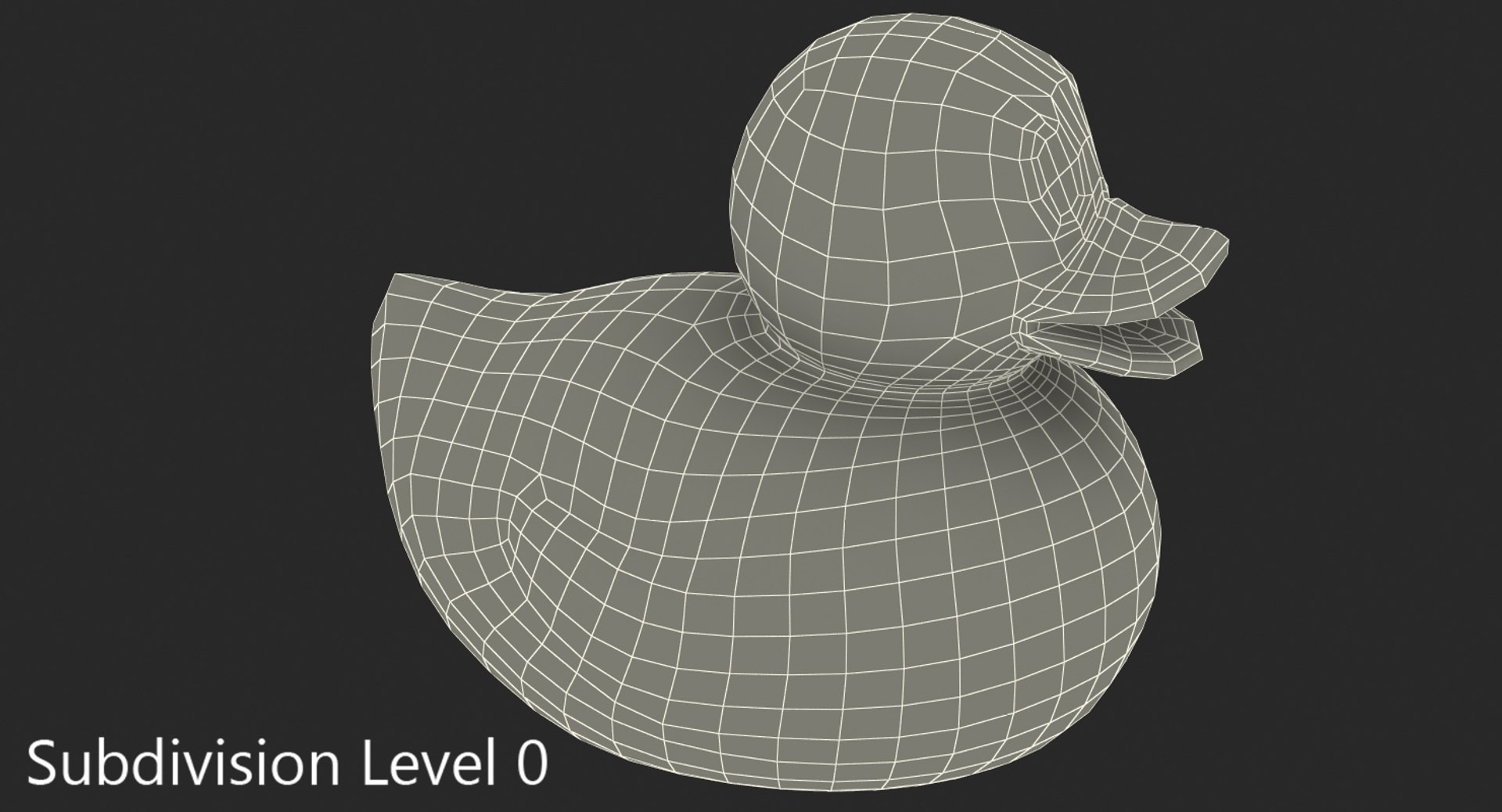 3D Classic Yellow Rubber Duck - TurboSquid 1208163