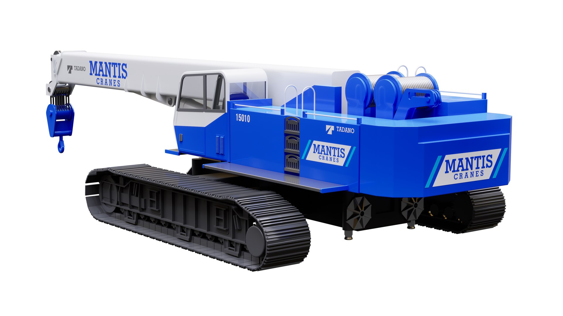 3D Model Crawler Crane Mantis 15010 - TurboSquid 2213419