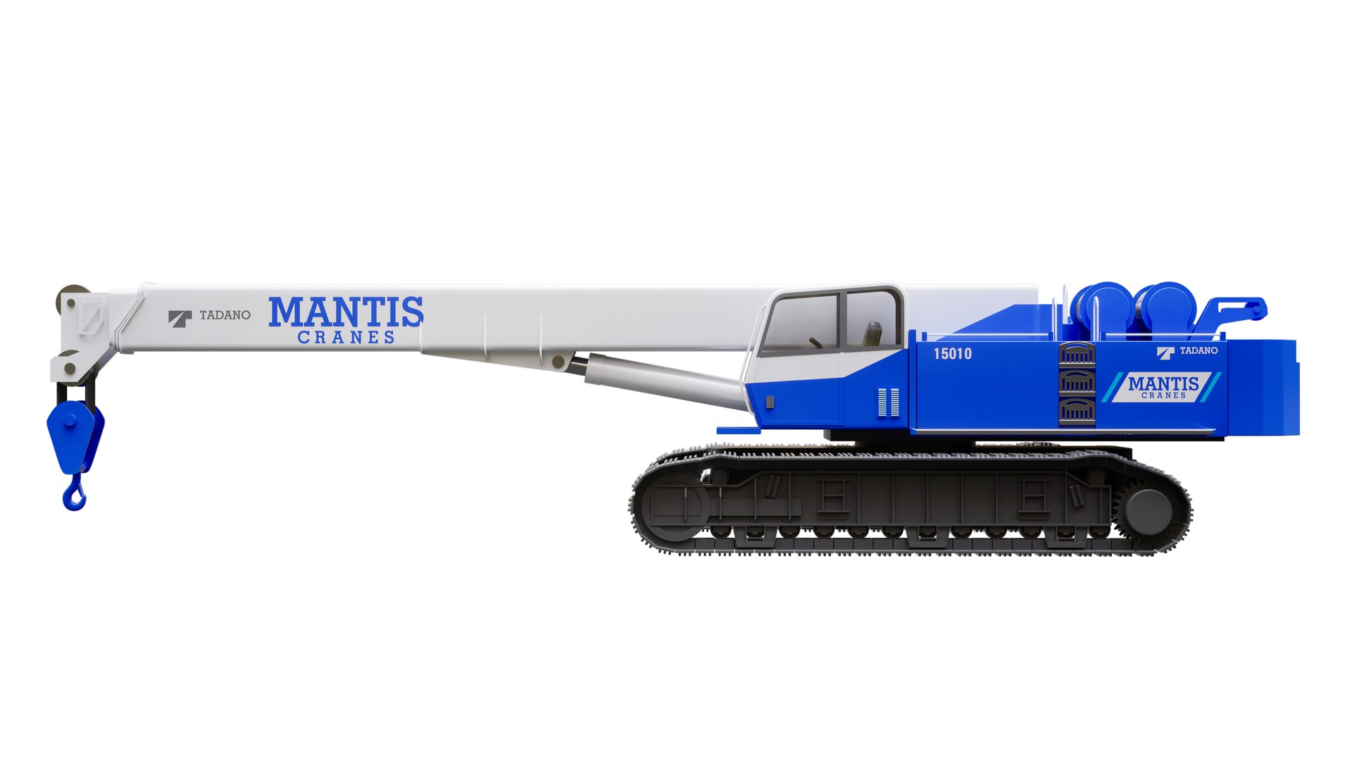 3D Model Crawler Crane Mantis 15010 - TurboSquid 2213419