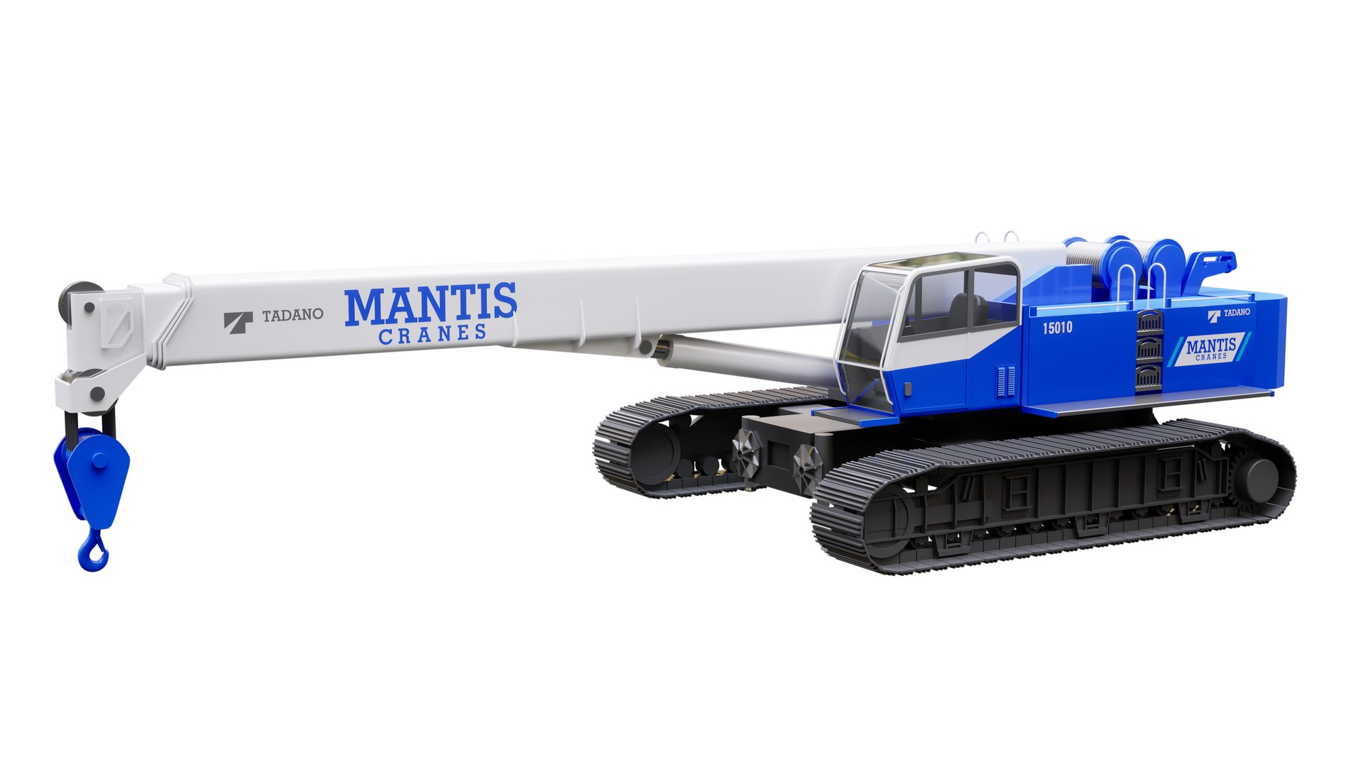 3D Model Crawler Crane Mantis 15010 - TurboSquid 2213419
