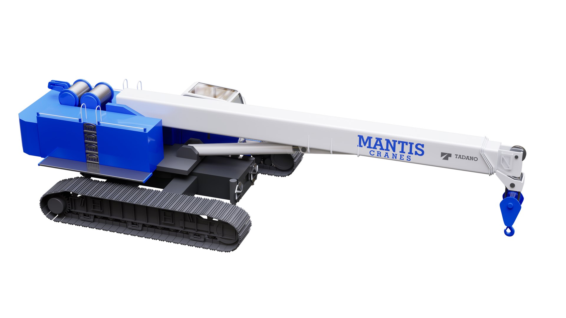 3D Model Crawler Crane Mantis 15010 - TurboSquid 2213419