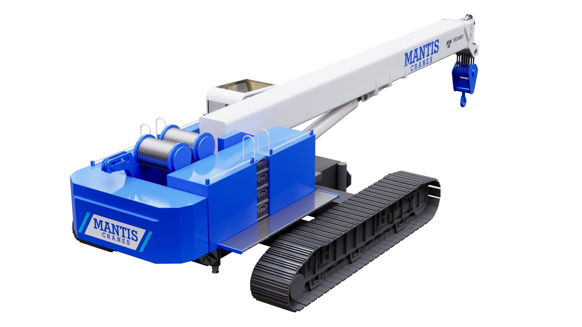 3D Model Crawler Crane Mantis 15010 - TurboSquid 2213419