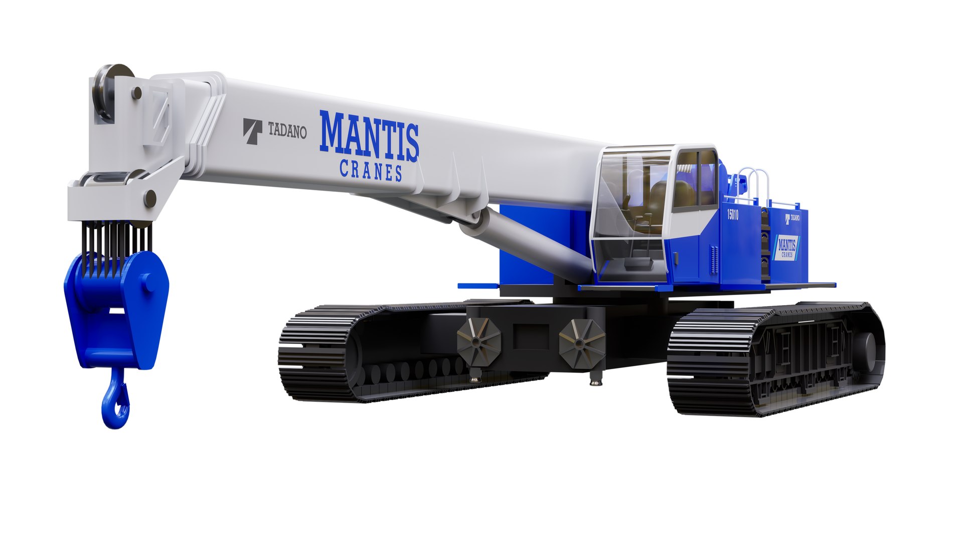 3D Model Crawler Crane Mantis 15010 - TurboSquid 2213419