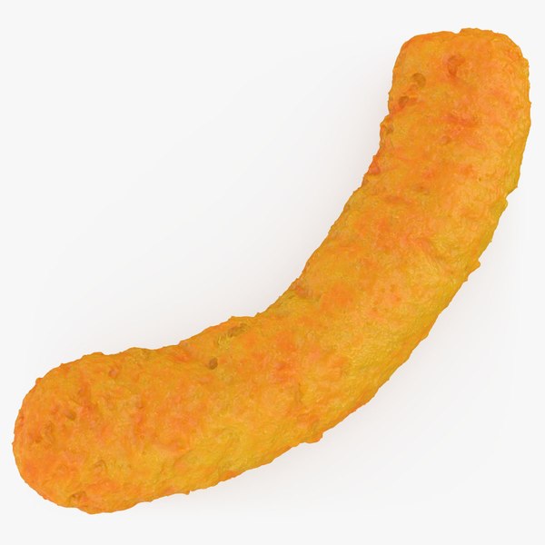 modelo 3d Hojaldre de Cheetos 01 - TurboSquid 2351956