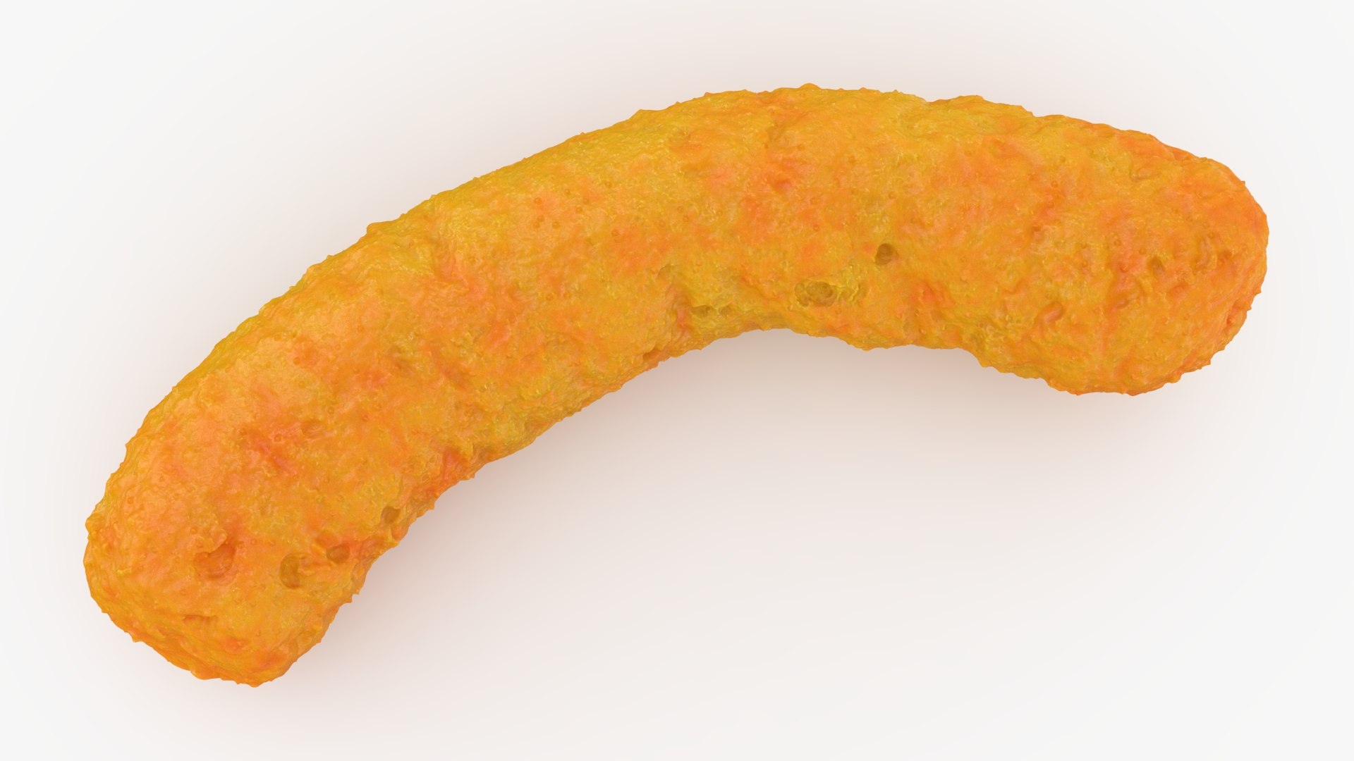 Cheetos Puff 01 3D - TurboSquid 2351956
